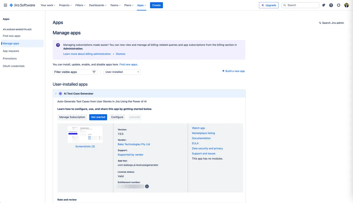 AI Test Case Generator