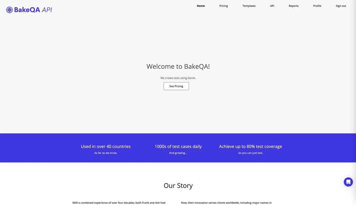 AI Test Case Generator