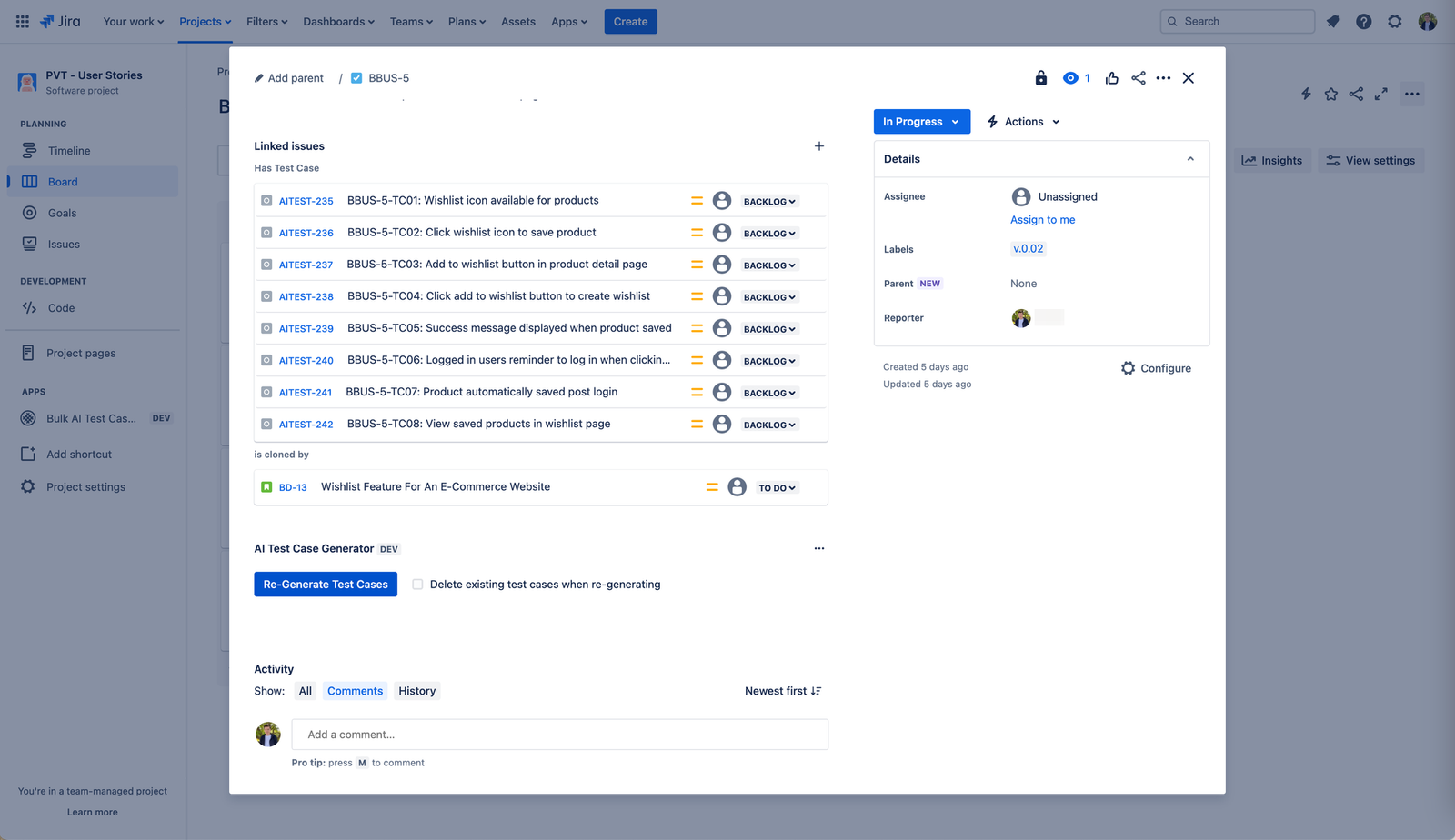 AI Test Case Generator for Jira 7.2.0: Major Updates Released