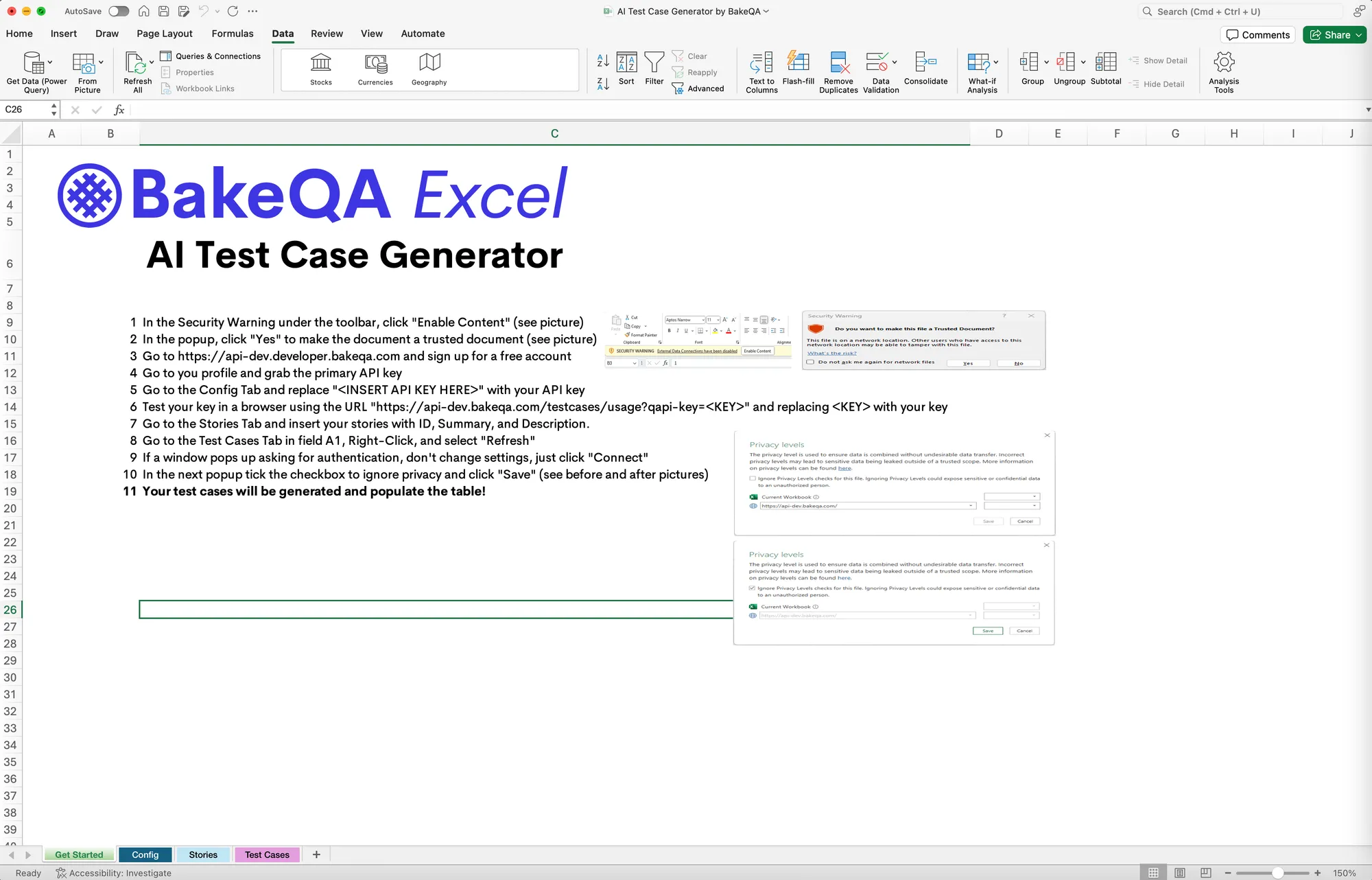 AI Test Case Generator AI Test Case Generator
