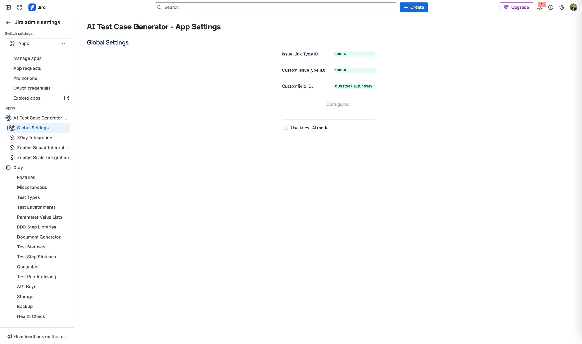AI Test Case Generator