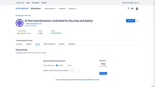 AI Test Case Generator