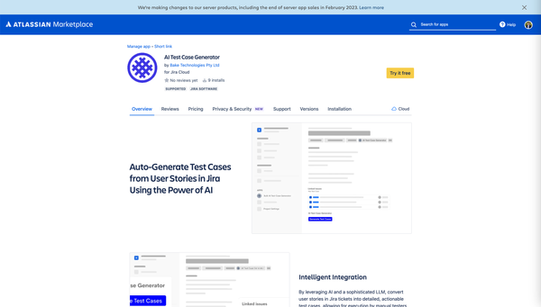 AI Test Case Generator AI Test Case Generator