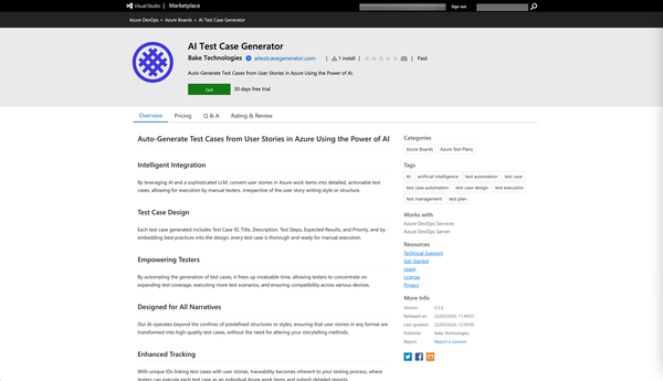 AI Test Case Generator AI Test Case Generator