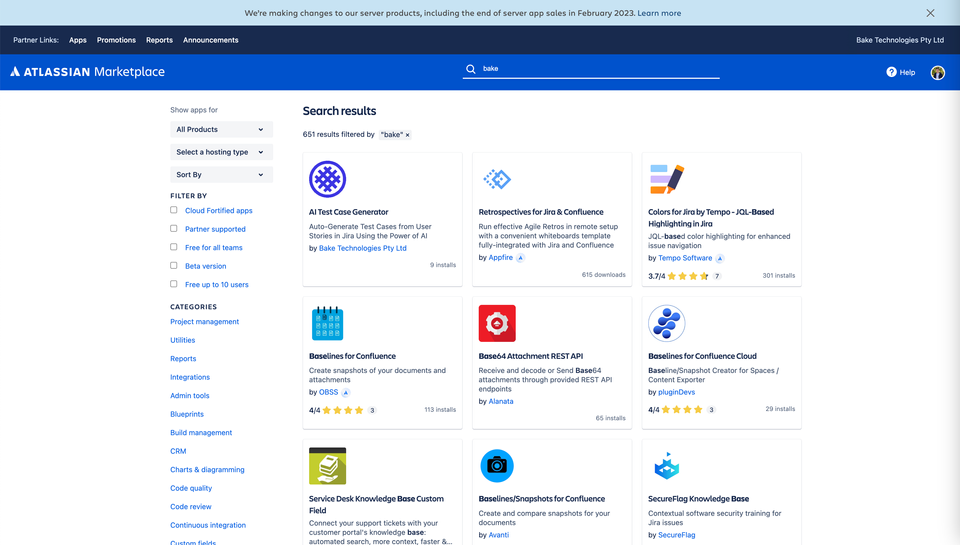 AI Test Case Generator for Jira by BakeQA