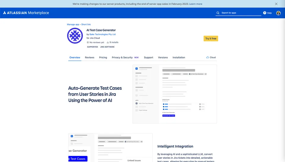 AI Test Case Generator